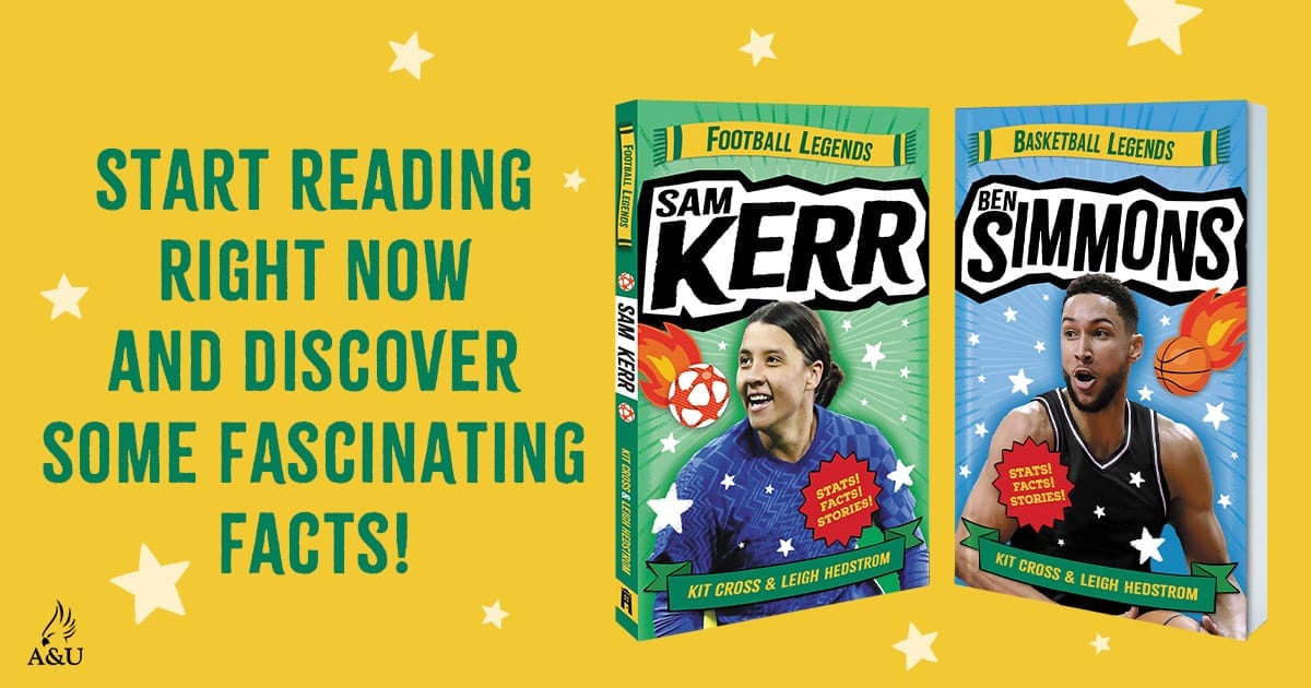 3 Reasons Why You Should Read the Legends of Sports series by Kit Cross ...