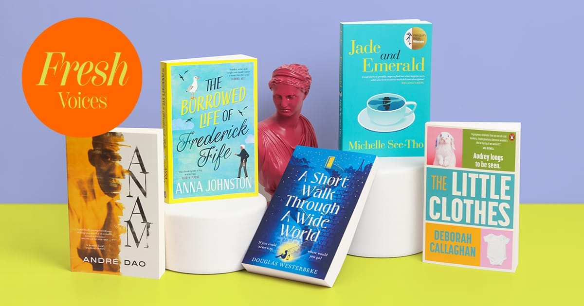 A Year of Fresh Voices: 5 Compelling Debut Novels | Better Reading