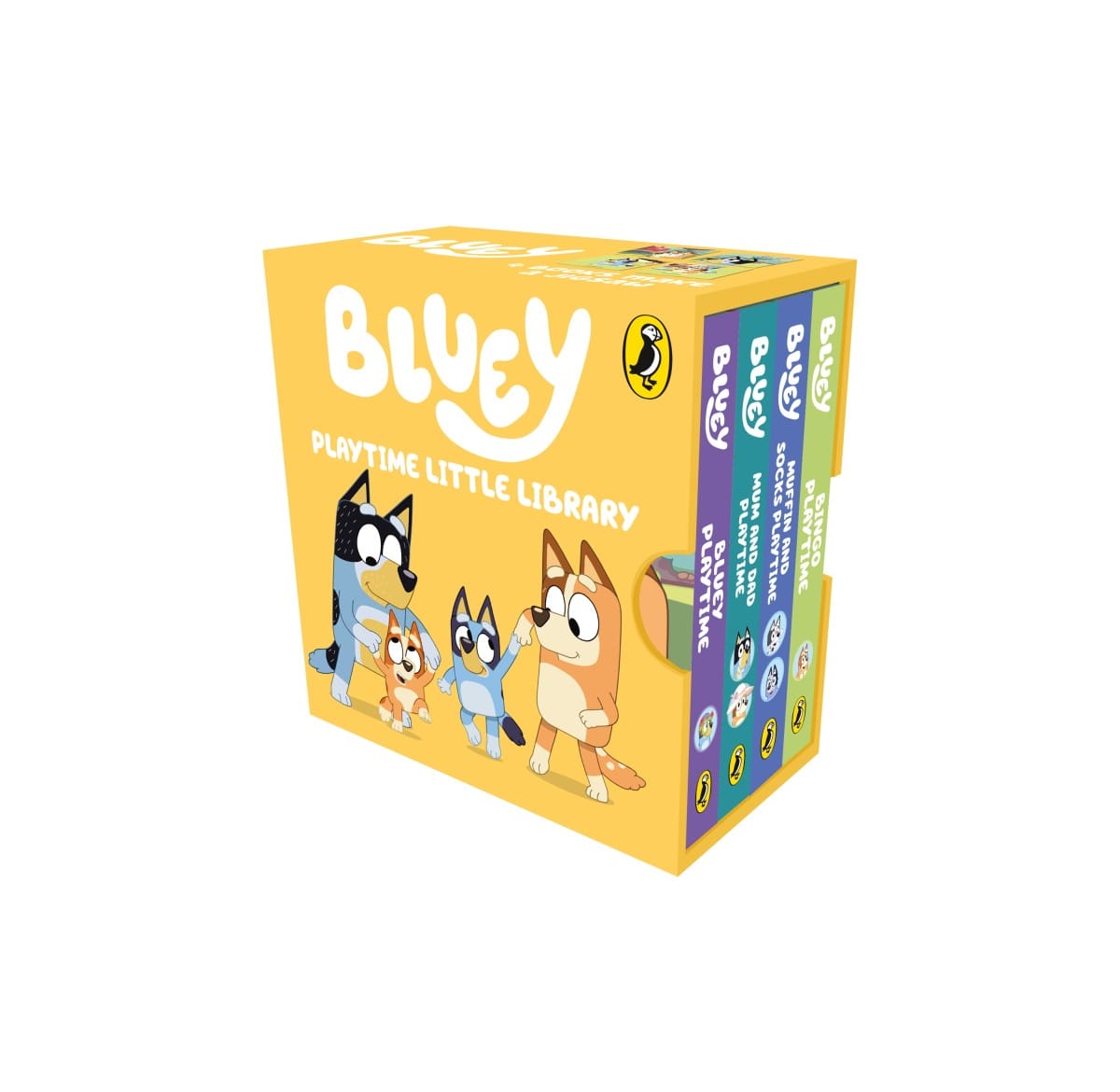 Bluey: Bluey Playtime Little Library | Better Reading