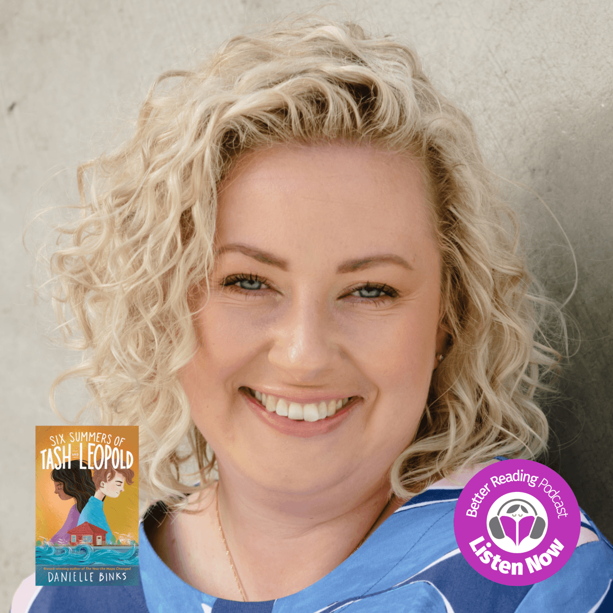 PODCAST: Danielle Binks on the importance of reading without making it ...