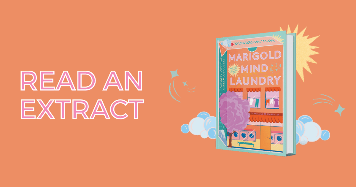 An Enchanting Tale: Read an Extract from Marigold Mind Laundry by ...