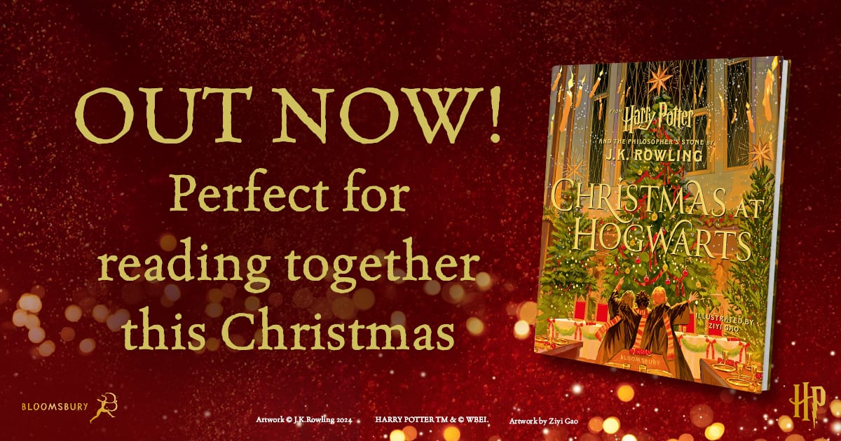 3 Reasons Why You Should Read Christmas at Hogwarts by J.K. Rowling ...