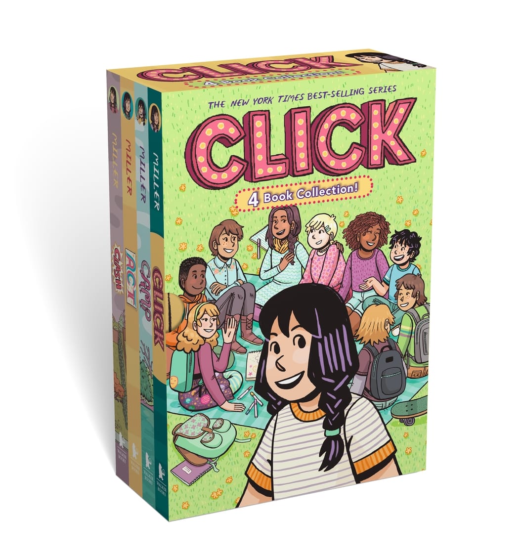 Click Graphic Novel Boxed Set | Better Reading
