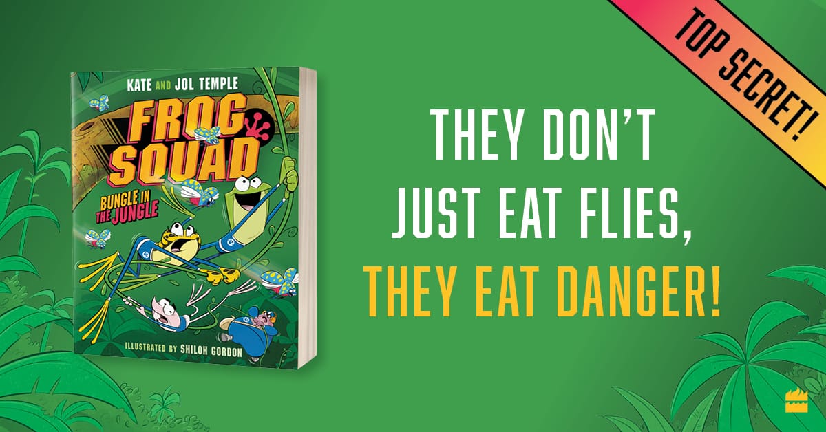 3 Reasons Why You Should Read Frog Squad #2: Bungle in the Jungle by by ...
