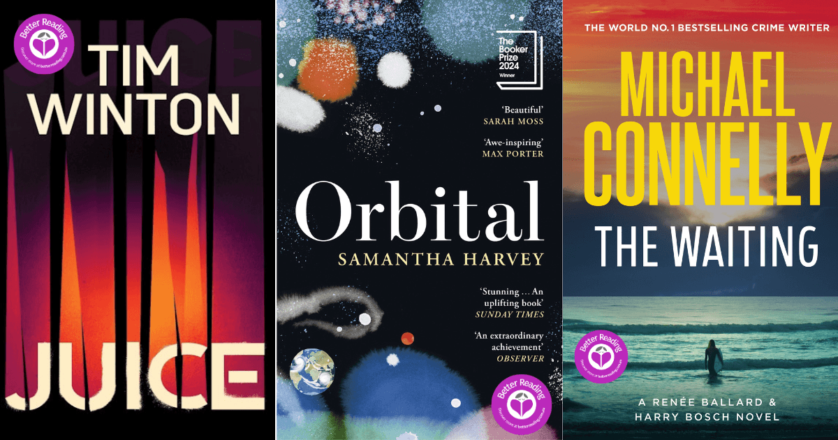 The Weekly Top 10 Fiction Bestseller List | Better Reading
