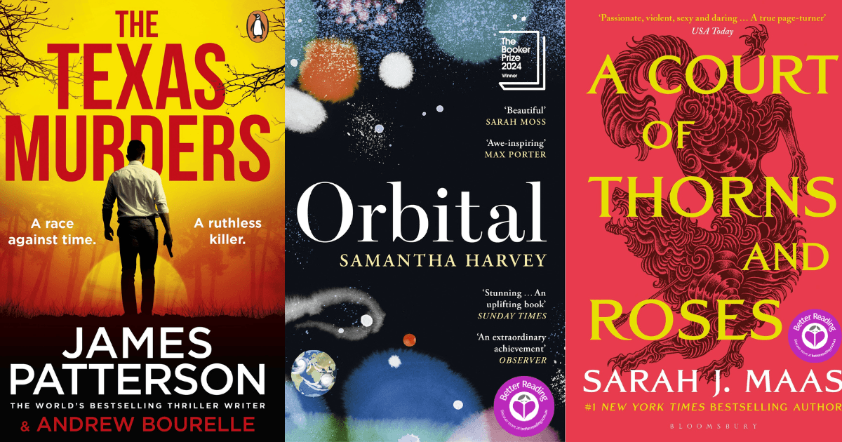 The Weekly Top 10 Fiction Bestseller List | Better Reading