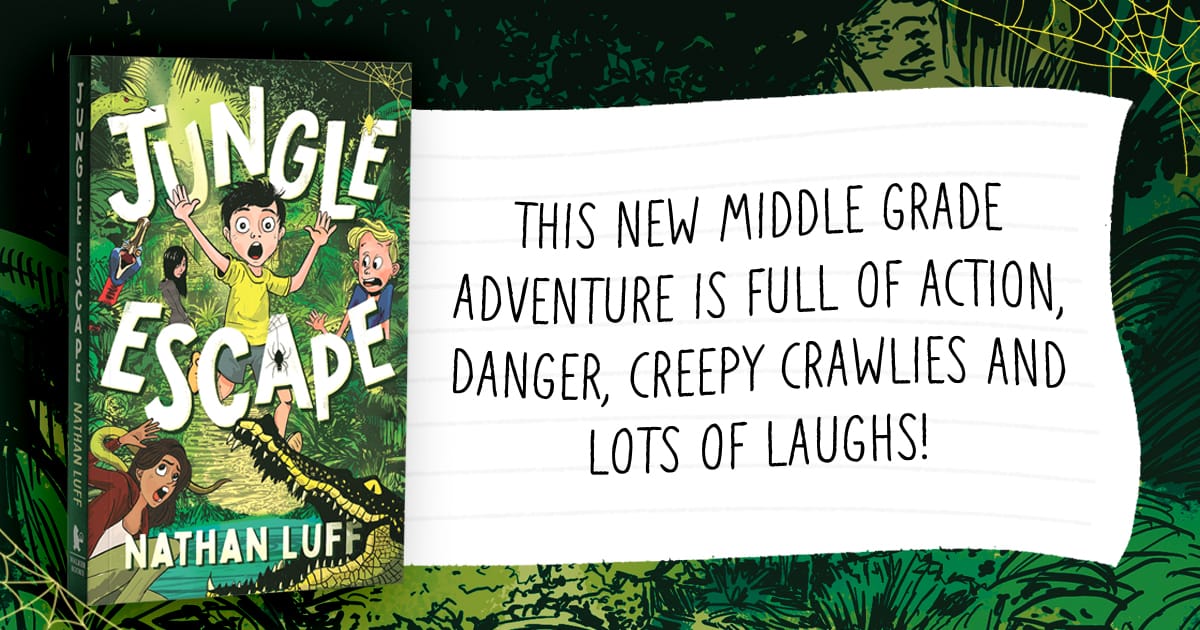 Full of Action, Danger and Creepy Crawlies: Read an Extract from Jungle ...