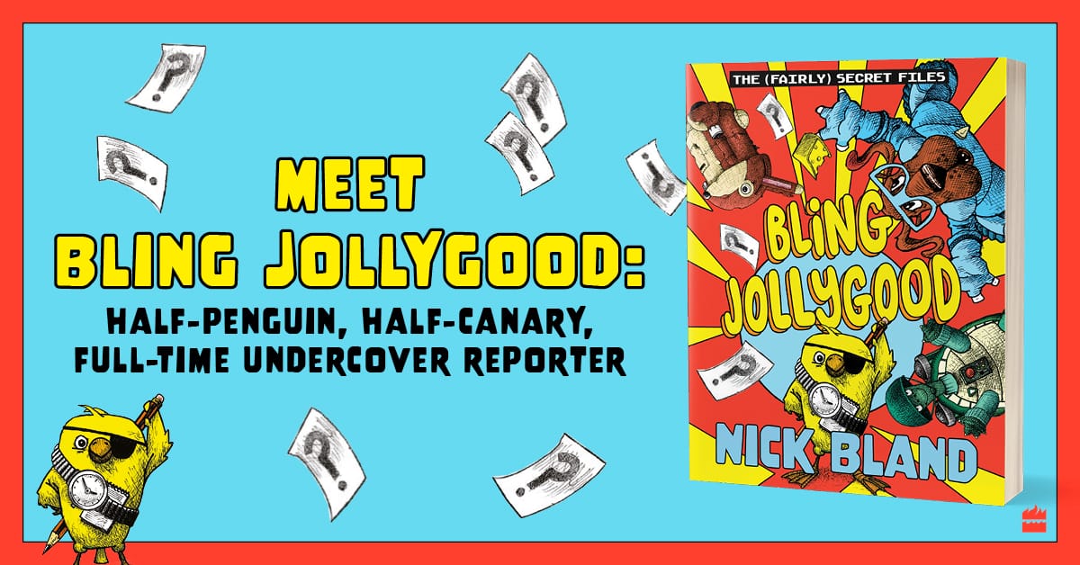 3 Reasons Why You Should Read Bling Jollygood (The Fairly Secret Files ...