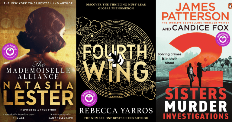 The Weekly Top 10 Fiction Bestseller List | Better Reading