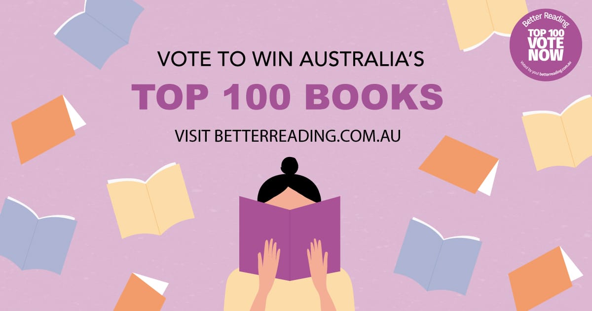 Vote Now to Win Better Reading's 2025 Top 100 Books! | Better Reading