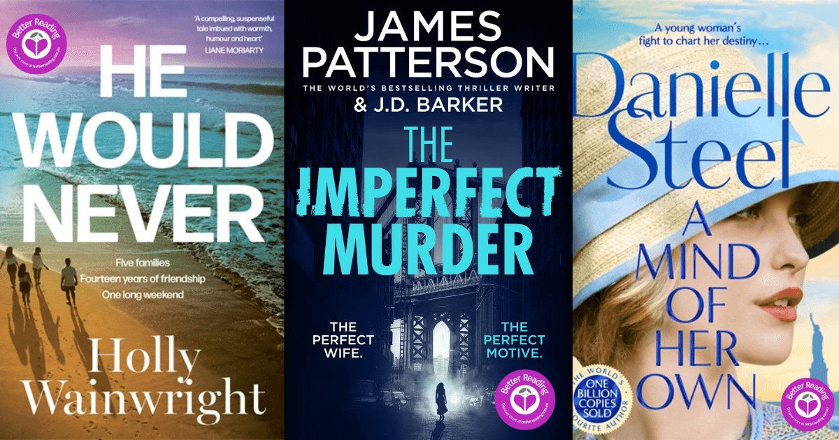 The Weekly Top 10 Fiction Bestseller List | Better Reading