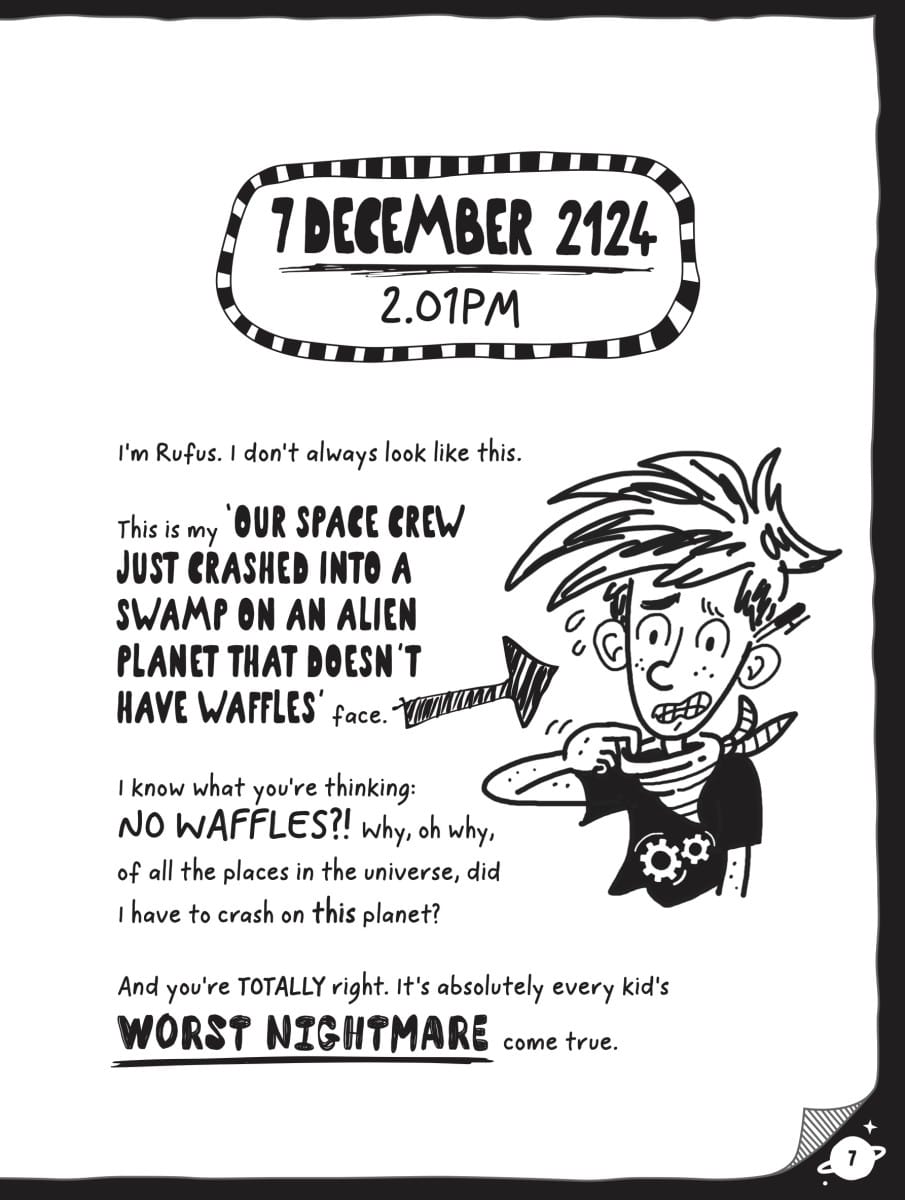 Hilarious and Wild: Read an Extract from Forbidden Journal of Rufus ...
