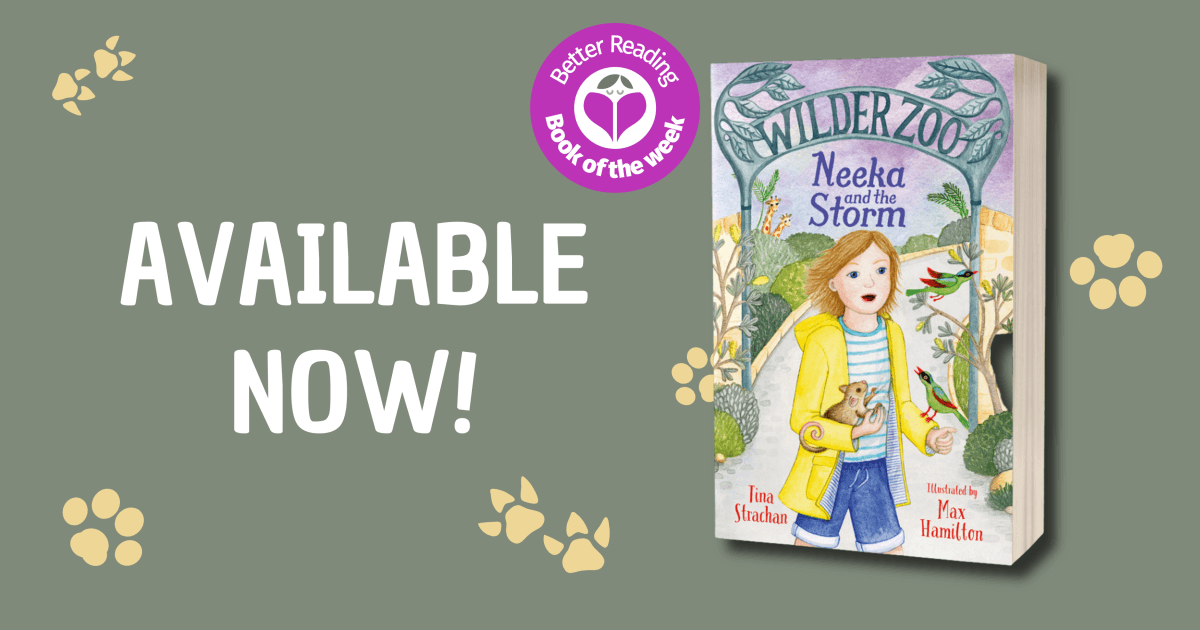 3 Reasons Why You Should Read Wilder Zoo #2: Neeka and the Storm by ...