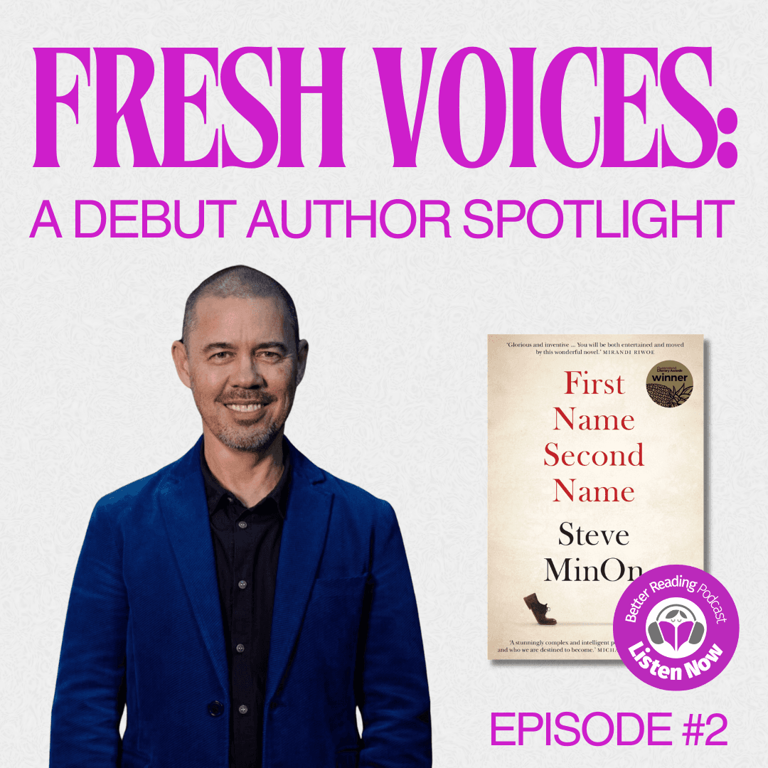 Fresh Voices: A Debut Author Spotlight - Episode 2: Steve MinOn ...
