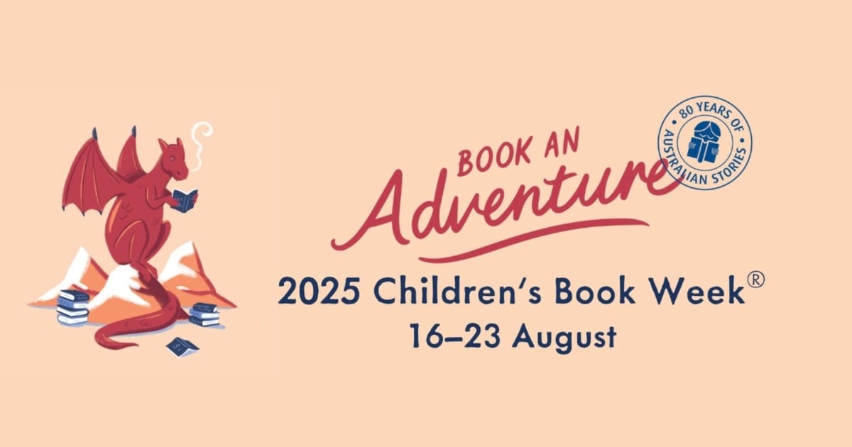 CBCA Children's Book Week Activity Sheets | Better Reading