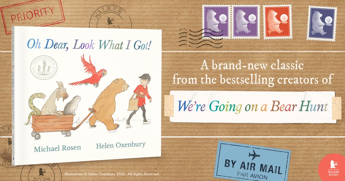 3 Reasons Why You Should Read Oh Dear, Look What I Got! by Michael ...