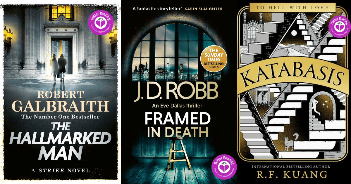 The Weekly Top 10 Fiction Bestseller List | Better Reading