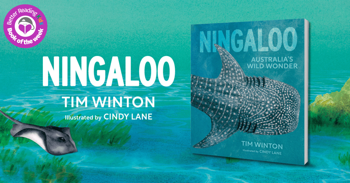 3 Reasons Why You Should Read Ningaloo by Tim Winton, Illustrated by ...