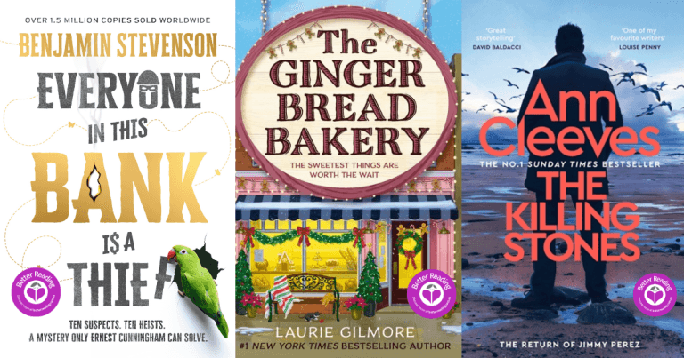 The Weekly Top 10 Fiction Bestseller List | Better Reading