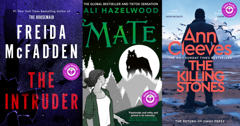 The Weekly Top 10 Fiction Bestseller List | Better Reading