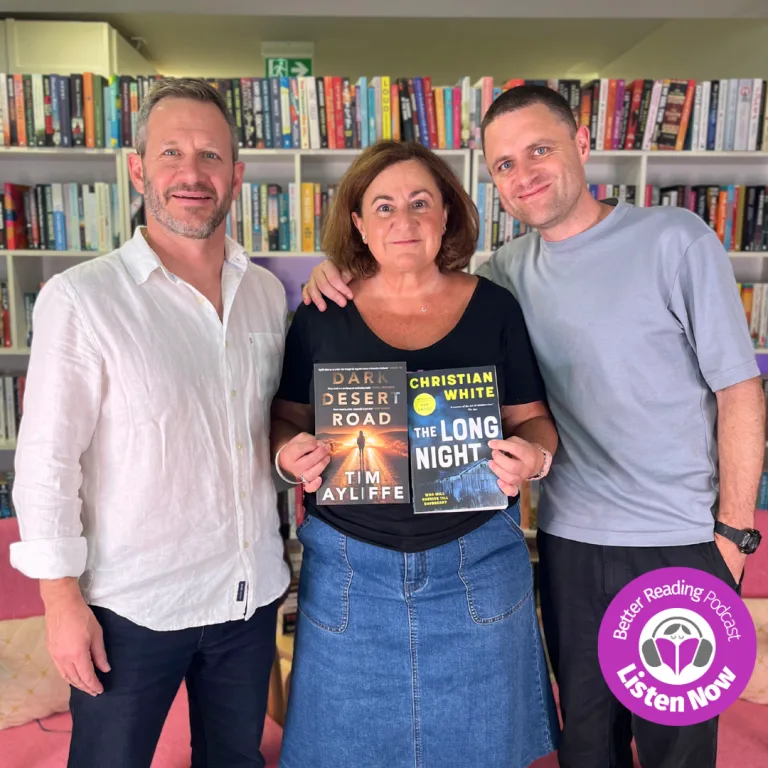 PODCAST: Crime Special with Christian White & Tim Ayliffe | Better Reading