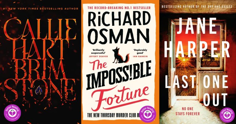The Weekly Top 10 Fiction Bestseller List | Better Reading