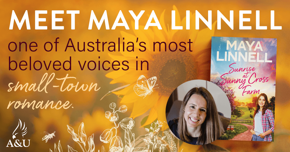 Q&A: Maya Linnell, Author of Sunrise at Sunny Cross Farm | Better Reading