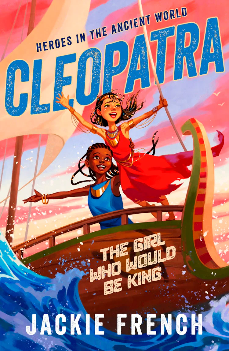 Cleopatra #1: The Girl Who Would Be King | Better Reading